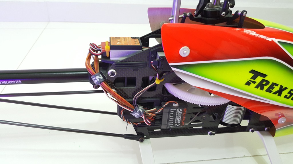 Wts-trex 500 efl pro. - Team daddyHOBBY - Radio Control & Electronics