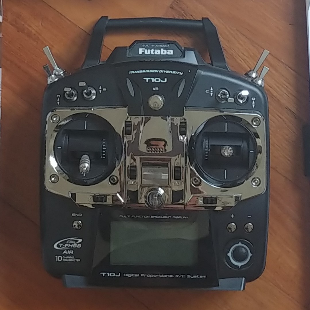 WTS Futaba T10J Transmitter - Team daddyHOBBY - Radio Control & Electronics