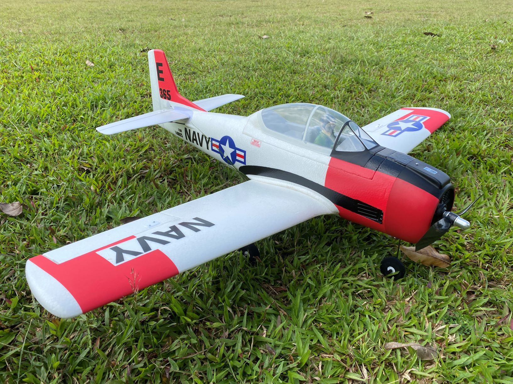 WTS: ParkZone T-28 Trojan 1.1m BNF Basic with AS3X - Team daddyHOBBY ...
