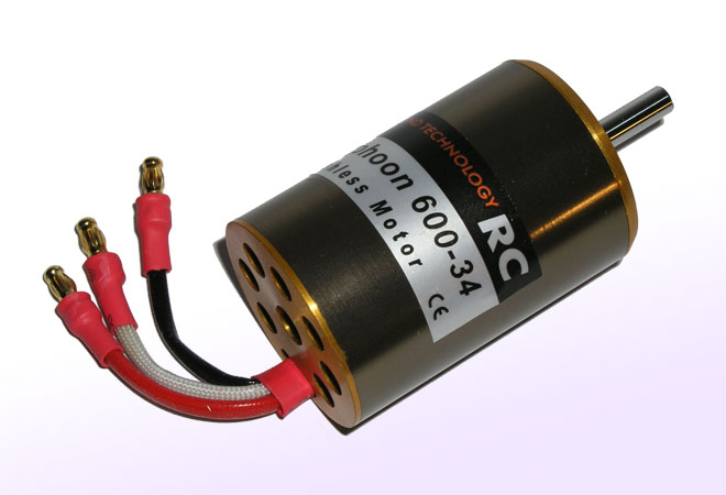 New HET-RC Typhoon 600 High Power Brushless Motors - Team daddyHOBBY ...