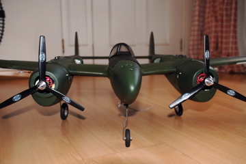 Gws P-38 Lightning - Team daddyHOBBY - Radio Control & Electronics