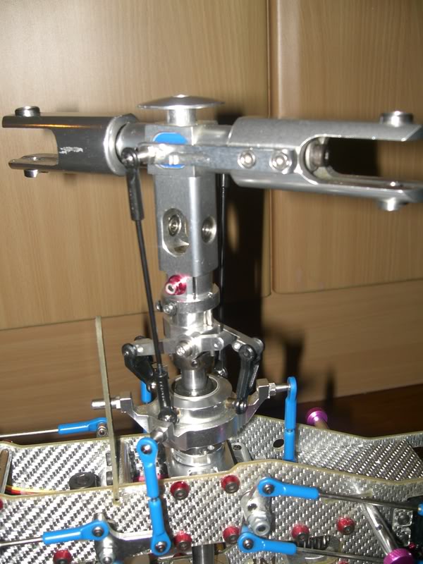 Flybarless Conversion - RJX Xtreme 50 - Team daddyHOBBY - Radio Control ...