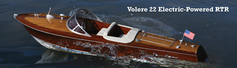 New Volere 22 EP RTR (Classic Speedboat) - Team daddyHOBBY - Radio ...