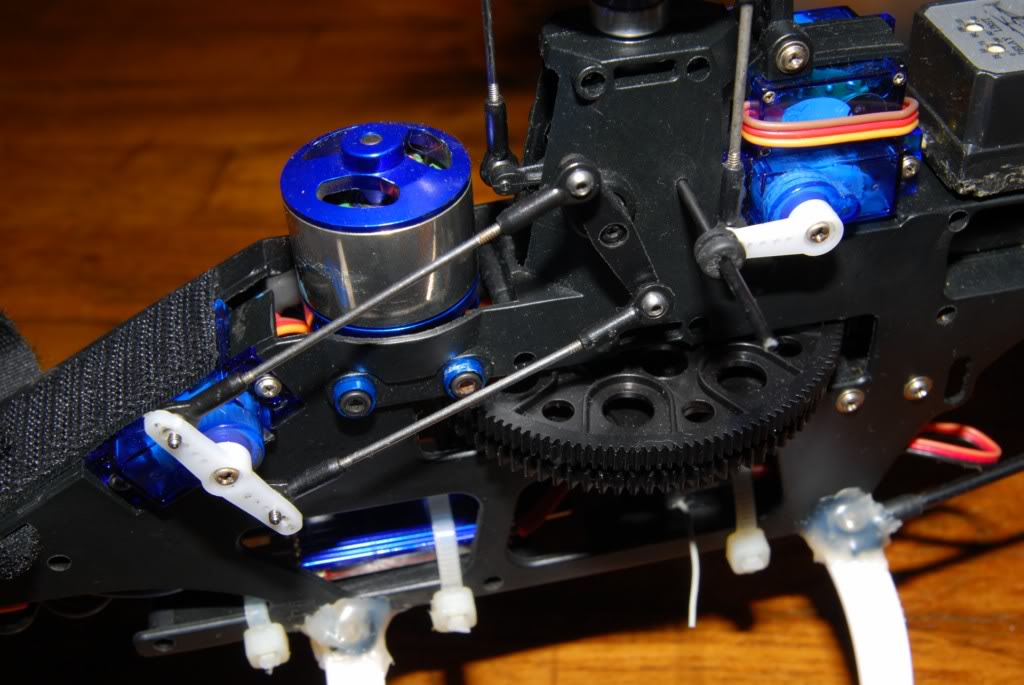 WTS: E-Flite Blade 400 3D RTF with DX6i, 5 lipos and lots of spares ...