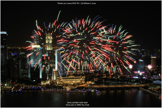 Singapore NDP 2010 Fireworks @ MBS - Team daddyHOBBY - Radio Control ...