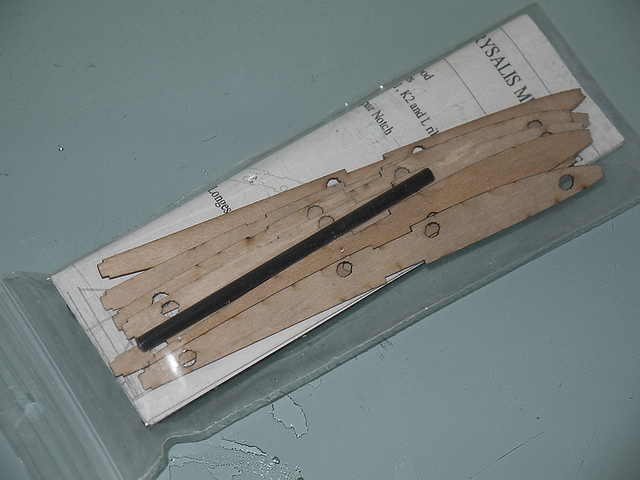 DJ Aerotech Chrysalis 2ME Build - Team daddyHOBBY - Radio Control ...