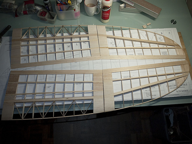 DJ Aerotech Chrysalis 2ME Build - Team daddyHOBBY - Radio Control ...