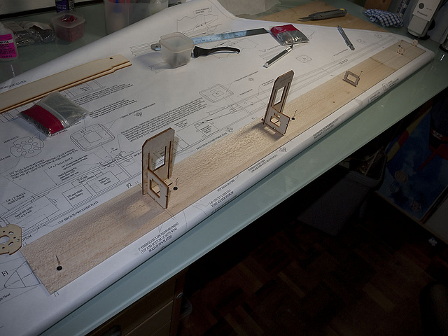 DJ Aerotech Chrysalis 2ME Build - Team daddyHOBBY - Radio Control ...