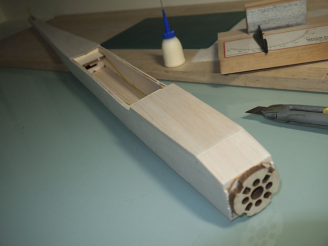 DJ Aerotech Chrysalis 2ME Build - Team daddyHOBBY - Radio Control ...