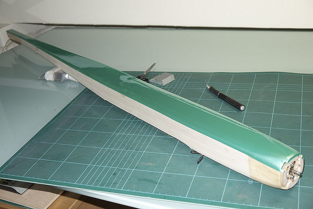 DJ Aerotech Chrysalis 2ME Build - Team daddyHOBBY - Radio Control ...