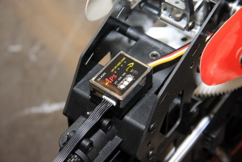 NEW ALIGN APS Auto Pilot System GYRO! - Team daddyHOBBY - Radio Control ...