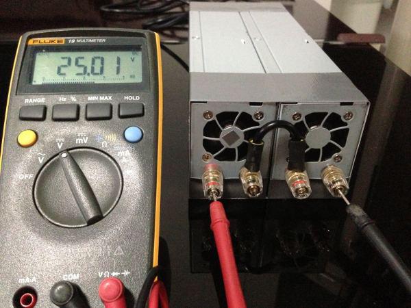 HP DPS-600PB 12V/24V 47A 1150W Power Supply Build Thread - Team ...