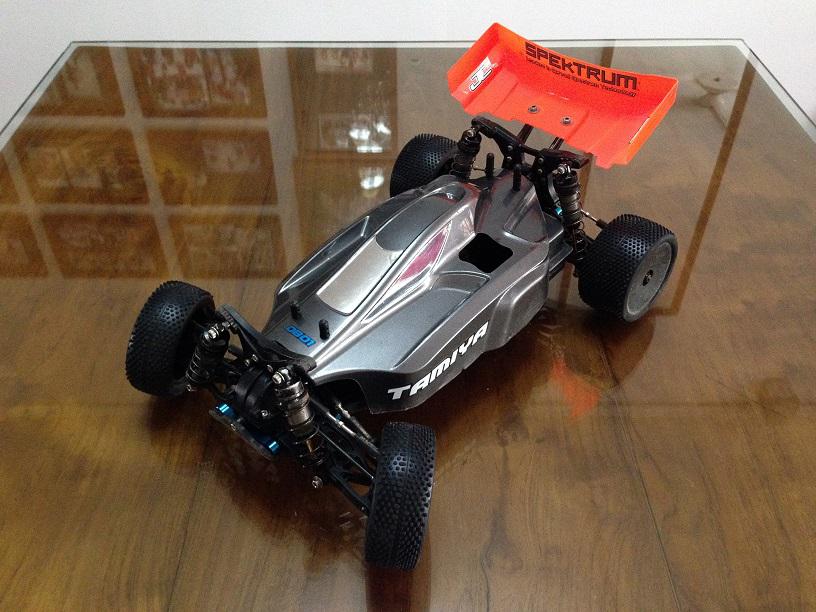 WTS - TAMIYA DB01 Belt-Drive 4WD Buggy - Team daddyHOBBY - Radio ...