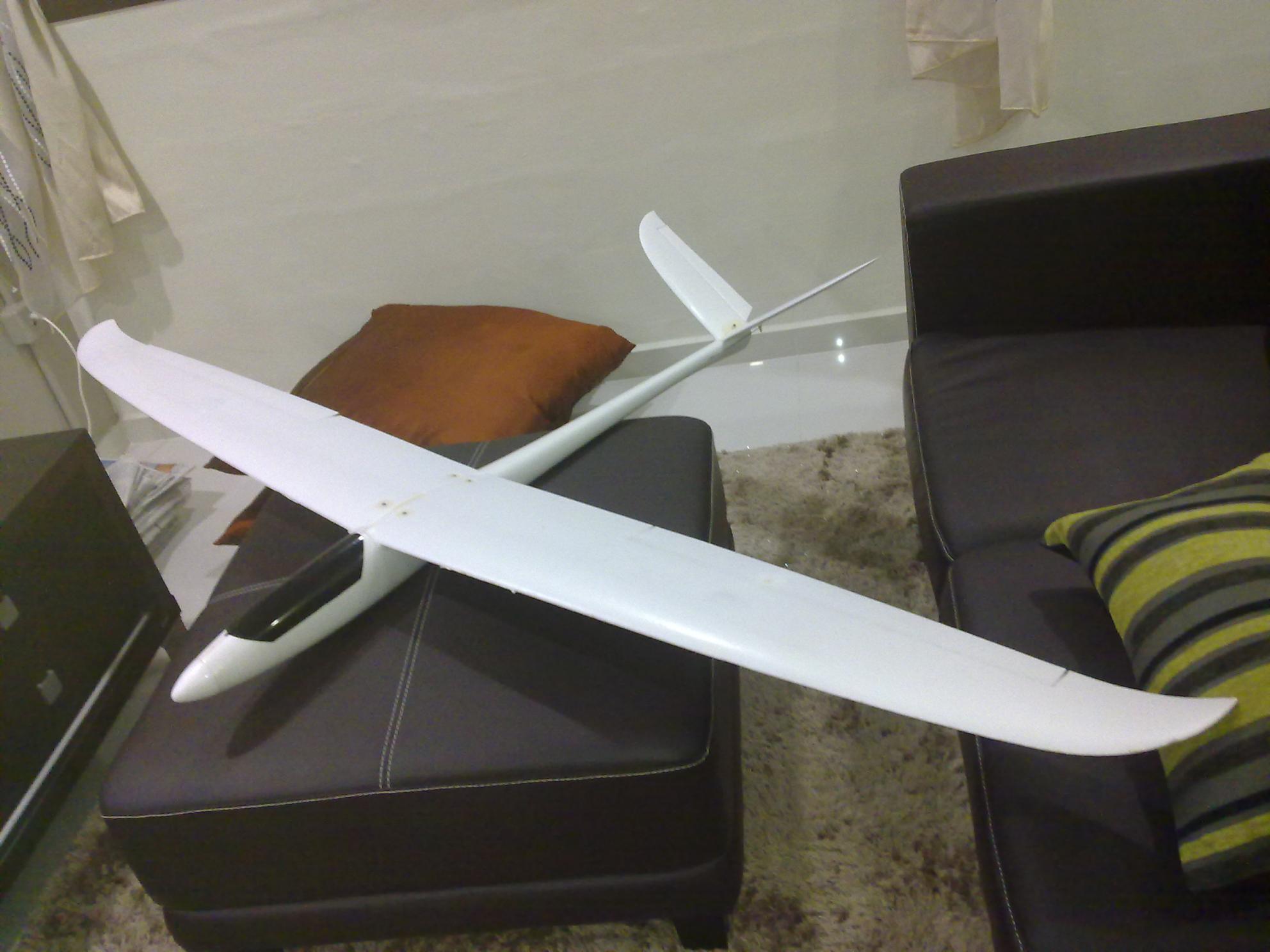 WTS: Carat 2m glider - Team daddyHOBBY - Radio Control & Electronics
