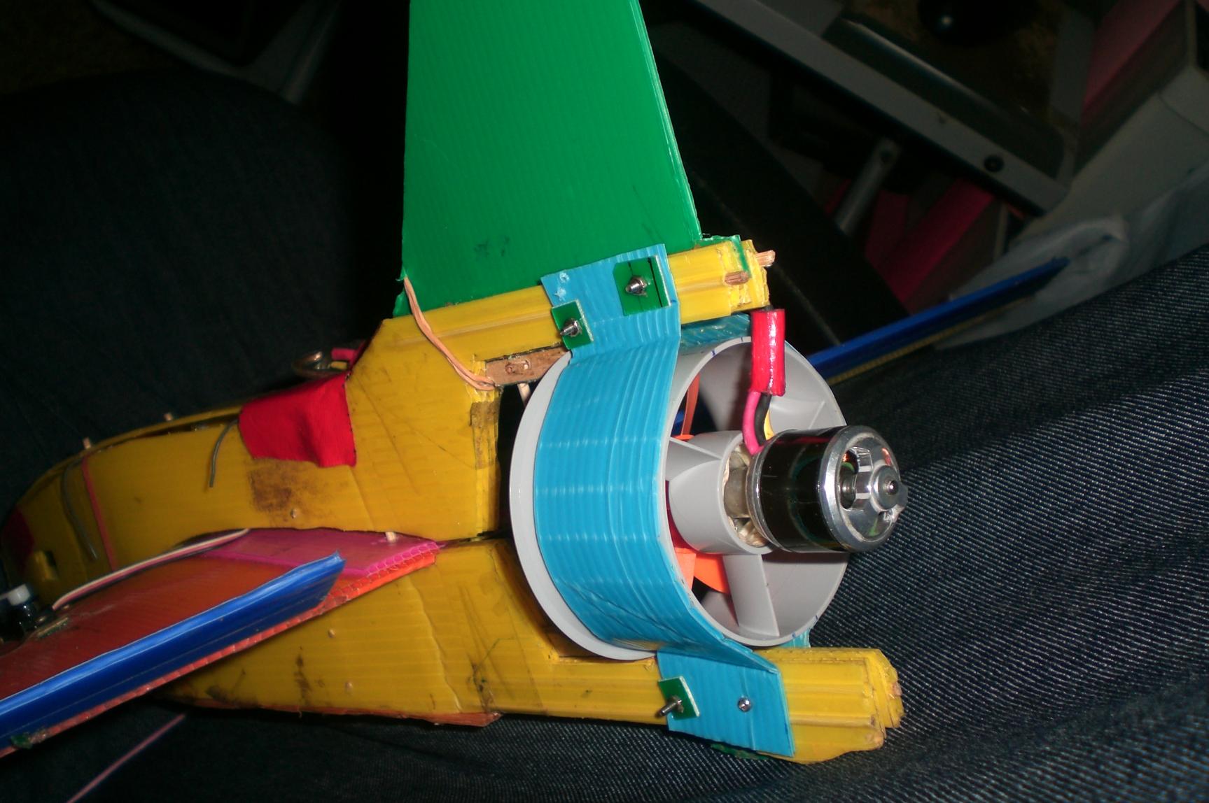 DIY EDF plane & pictures - Team daddyHOBBY - Radio Control & Electronics
