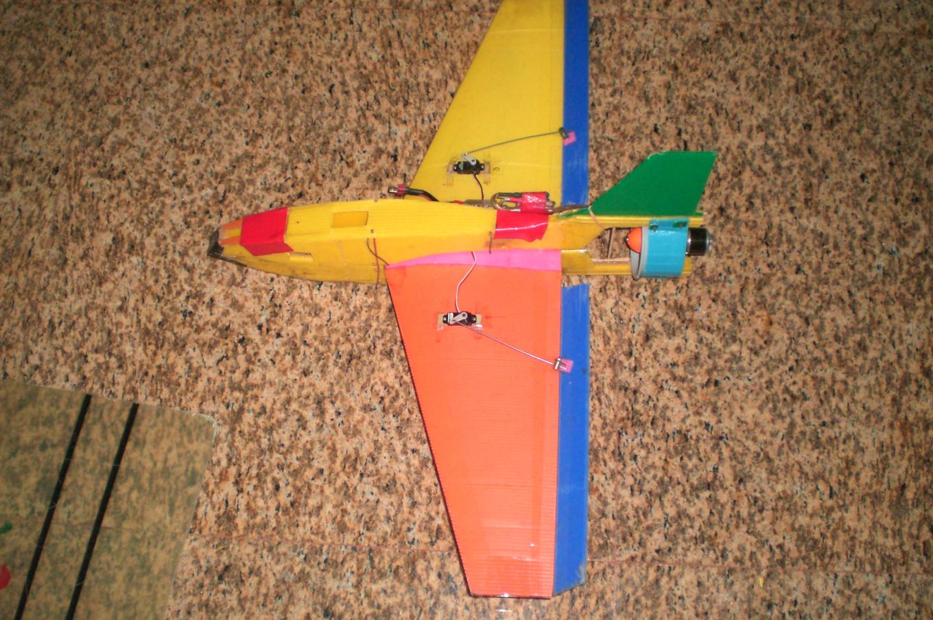 DIY EDF plane & pictures - Team daddyHOBBY - Radio Control & Electronics