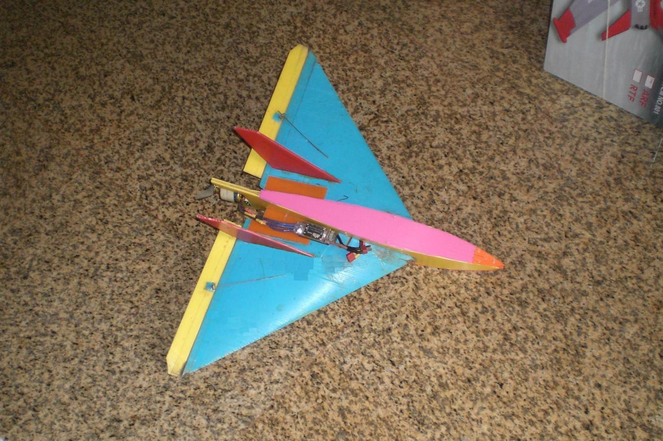 DIY EDF plane & pictures - Team daddyHOBBY - Radio Control & Electronics