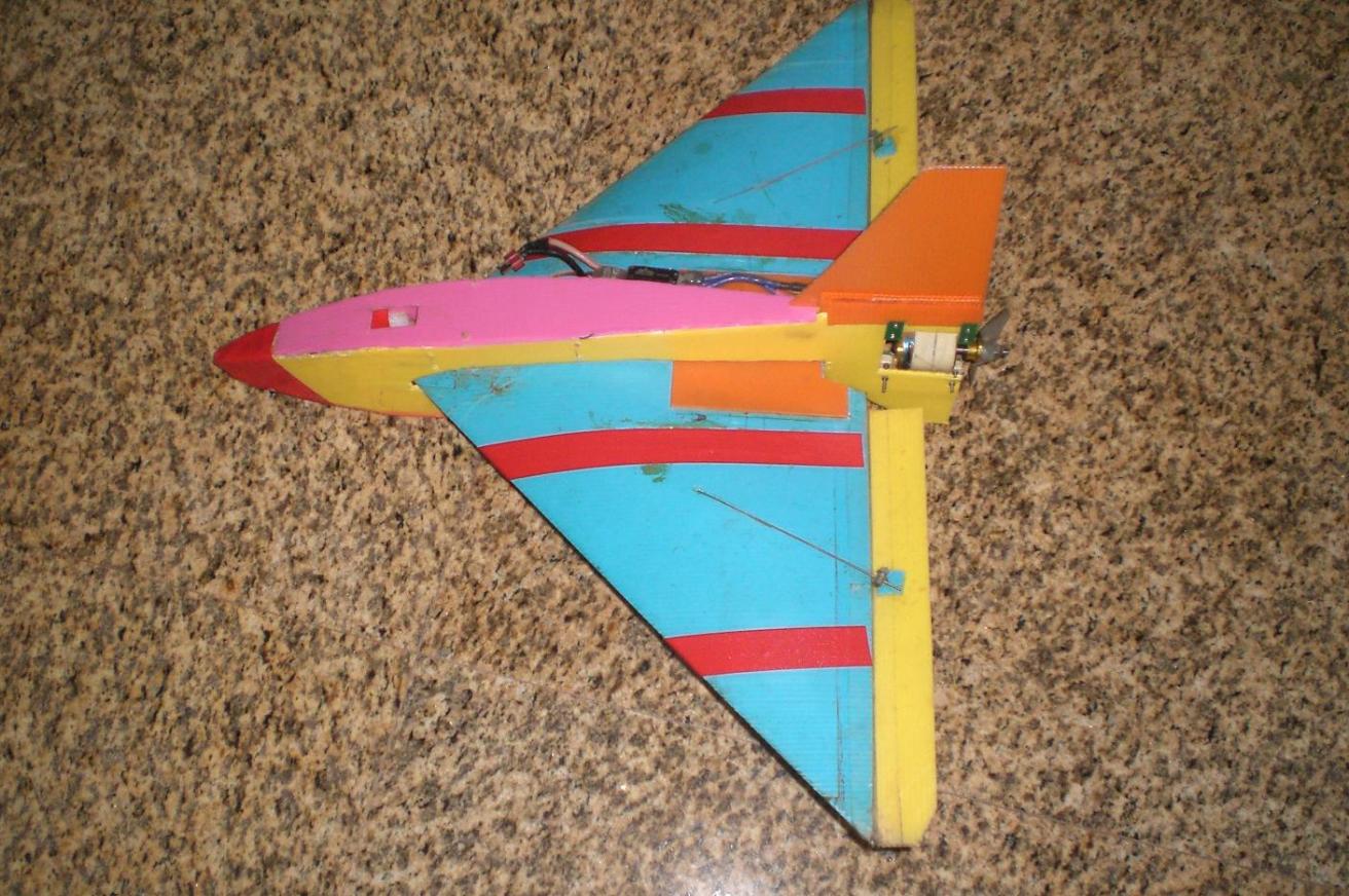 DIY EDF plane & pictures - Team daddyHOBBY - Radio Control & Electronics
