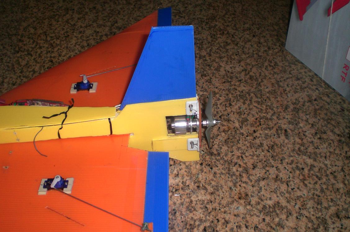 DIY EDF plane & pictures - Team daddyHOBBY - Radio Control & Electronics