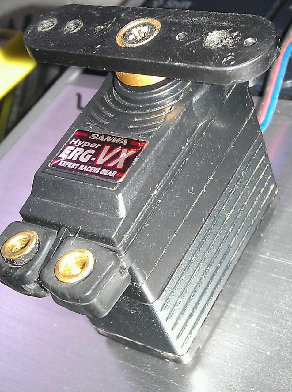 WTS: Servo Sanwa ERG-VX Metal - Team daddyHOBBY - Radio Control & Electronics