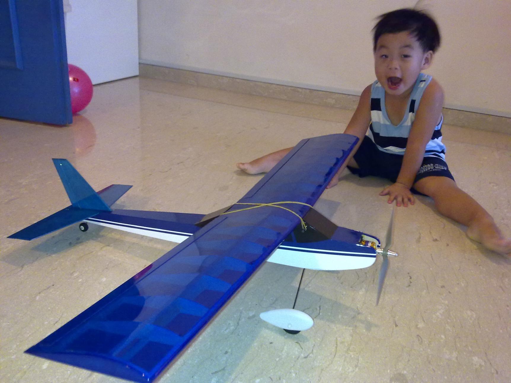 Electric Cloud Kitten - Team daddyHOBBY - Radio Control & Electronics