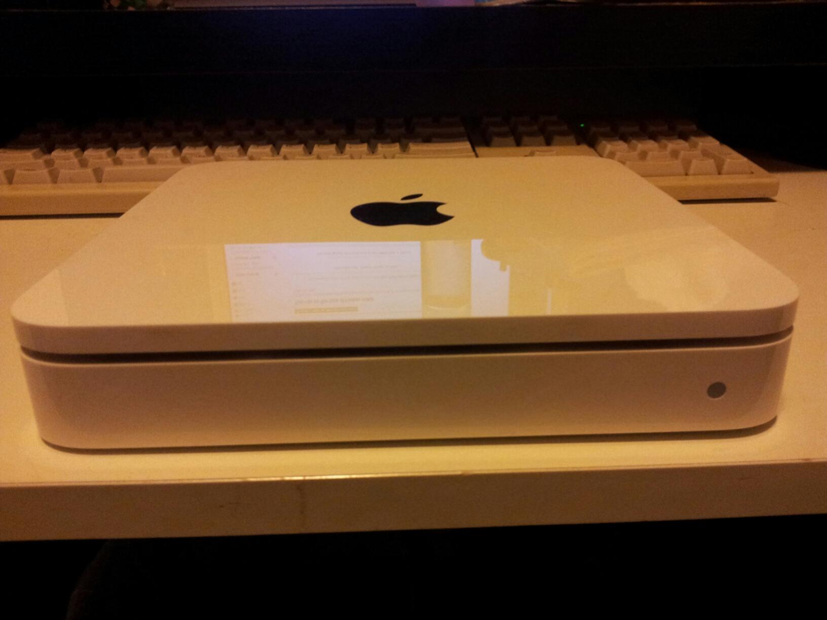 WTS : Apple Time Capsule 500GB - Team daddyHOBBY - Radio Control ...