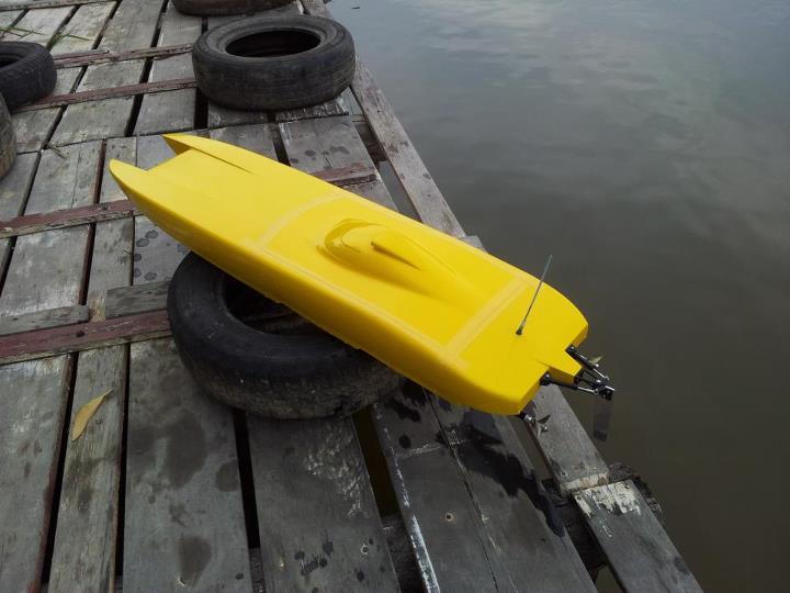 maiden run my HPR 115 - Team daddyHOBBY - Radio Control & Electronics