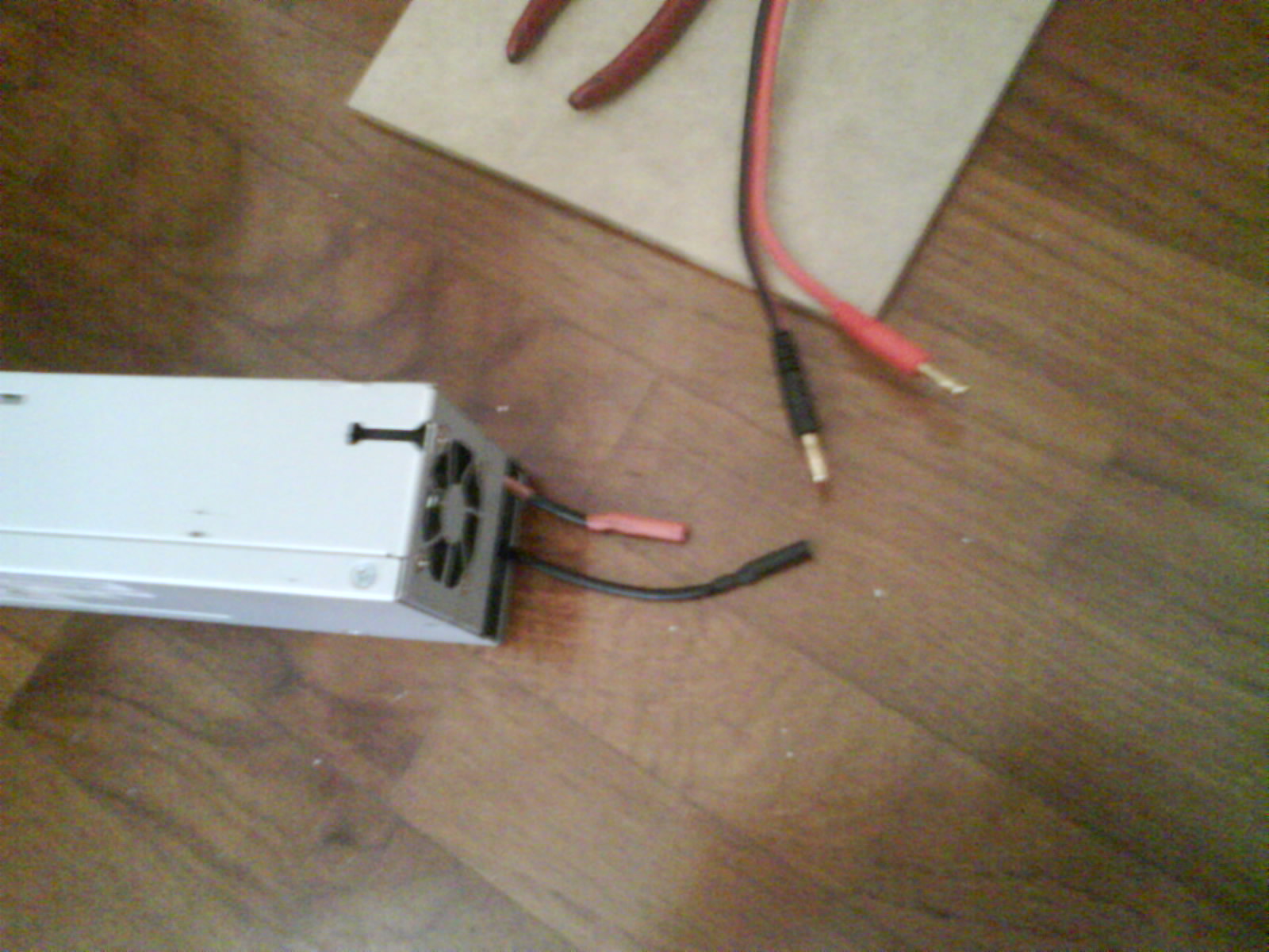 HP DPS-600PB 12V/24V 47A 1150W Power Supply Build Thread - Team ...