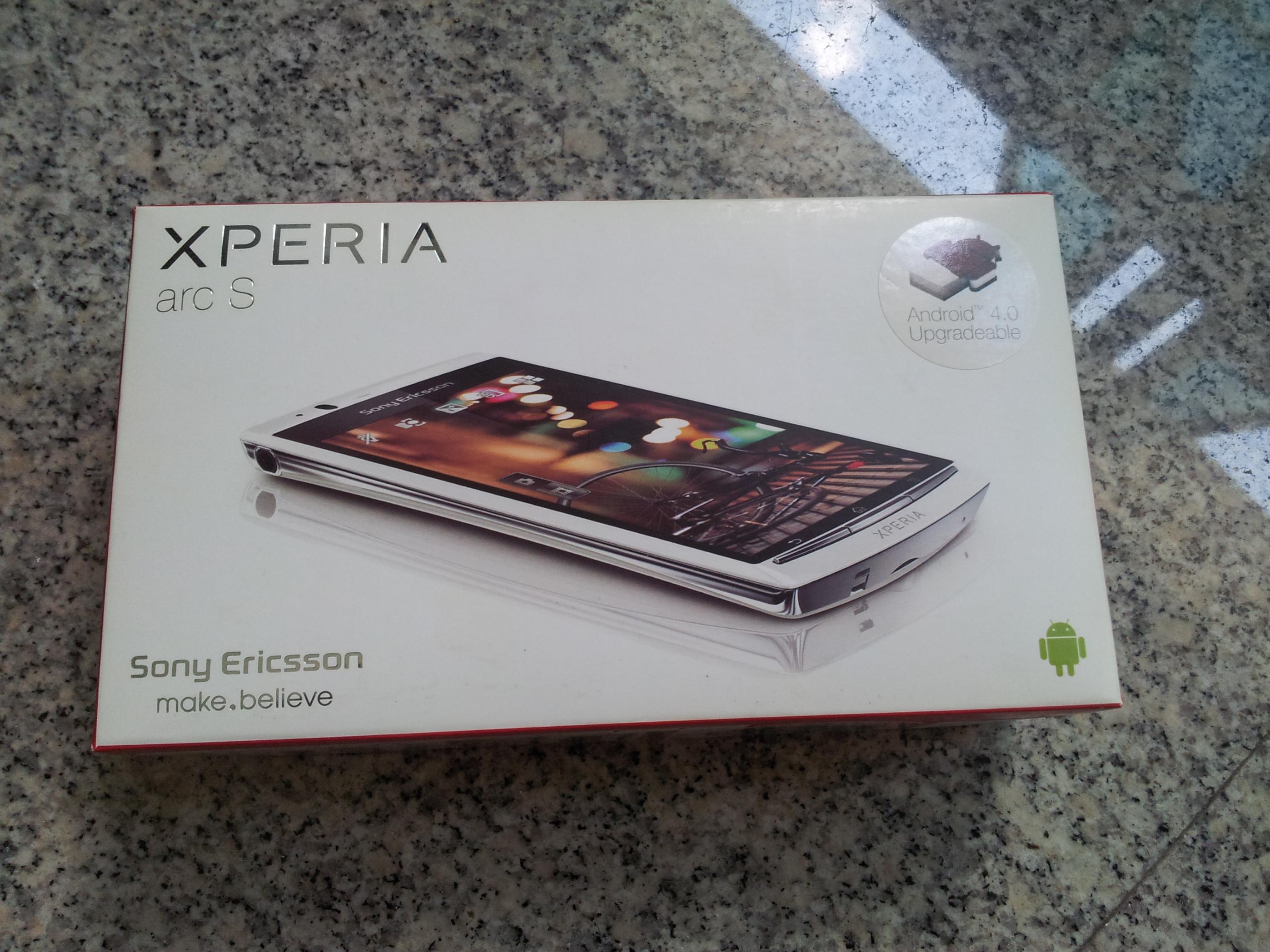WTS: Sony Ericsson Xperia Arc S (White)(USED) - Team daddyHOBBY - Radio ...