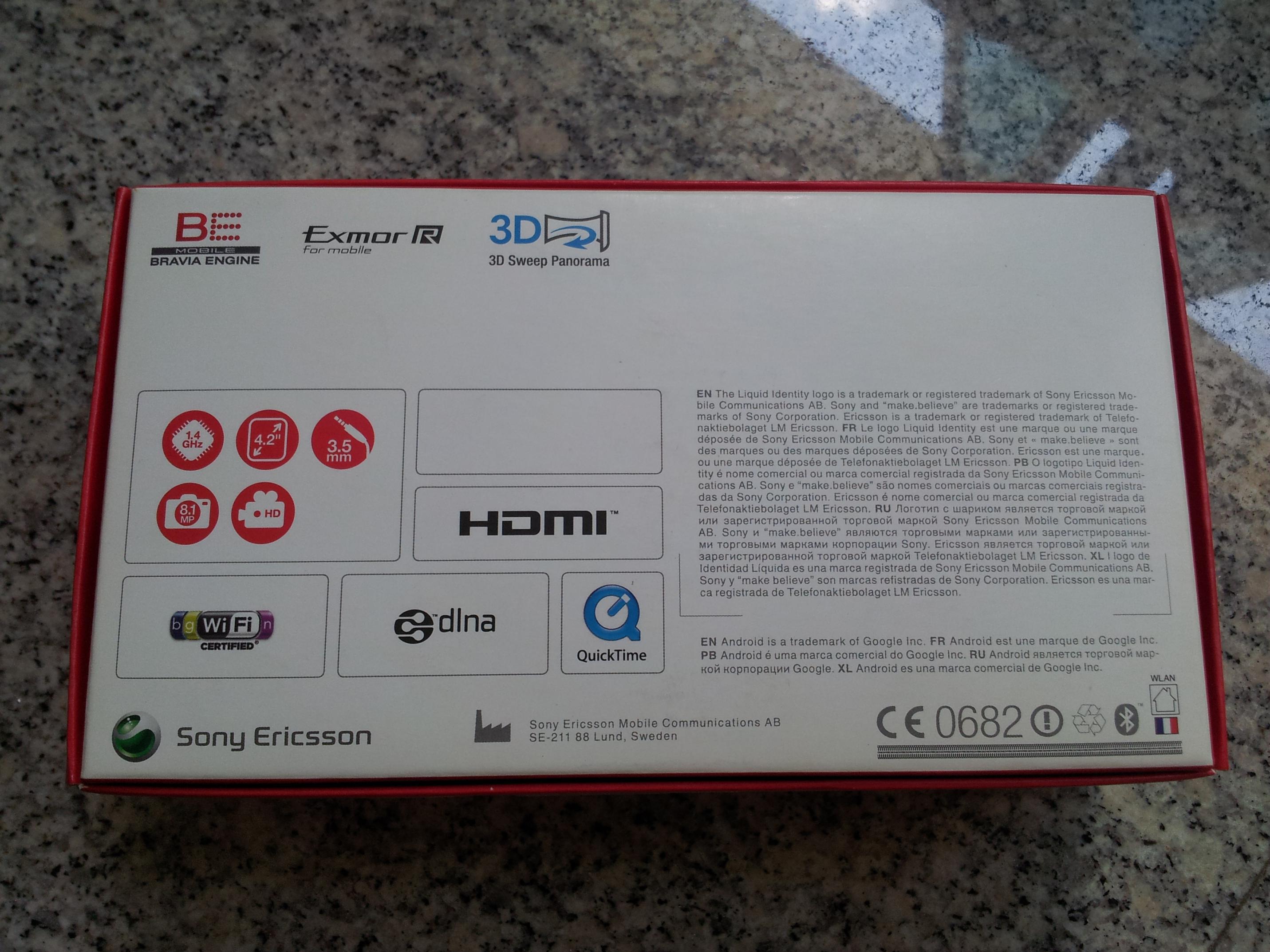 WTS: Sony Ericsson Xperia Arc S (White)(USED) - Team daddyHOBBY - Radio ...