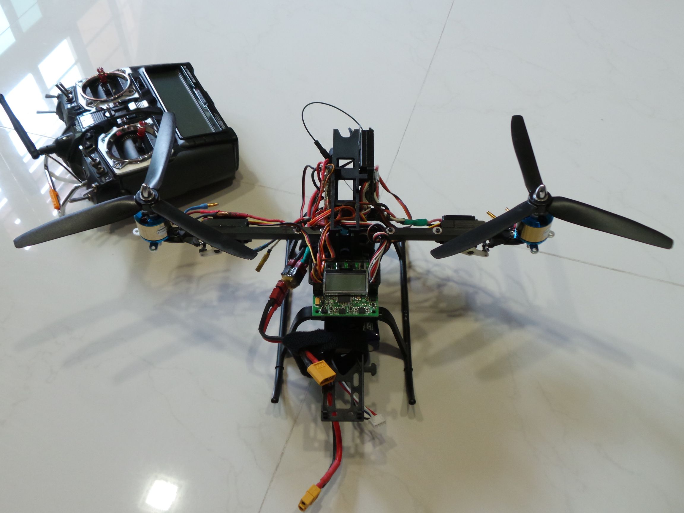 Working on DIY Dualcopter/Bicopter - Team daddyHOBBY - Radio Control ...
