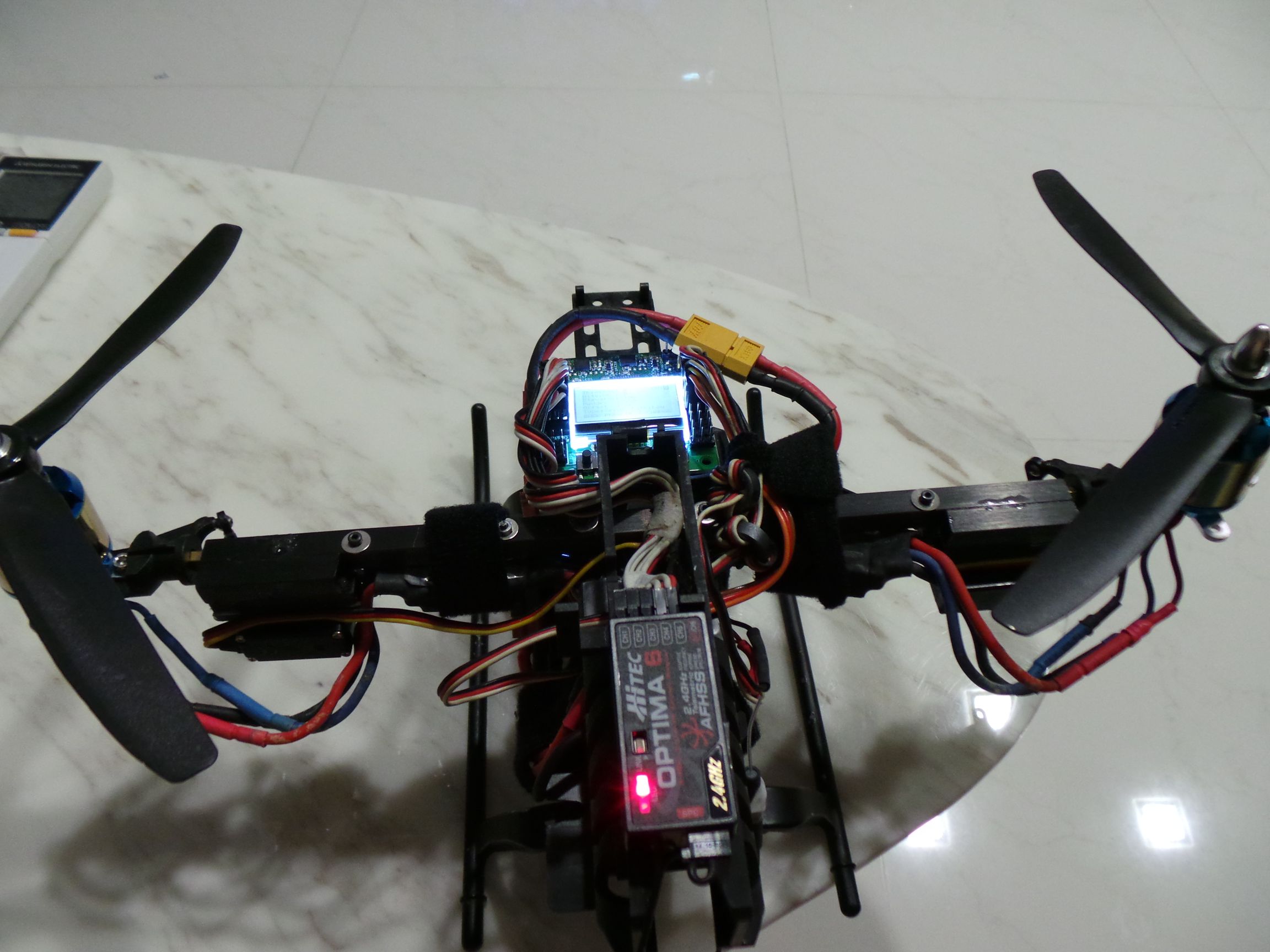 Working on DIY Dualcopter/Bicopter - Team daddyHOBBY - Radio Control ...