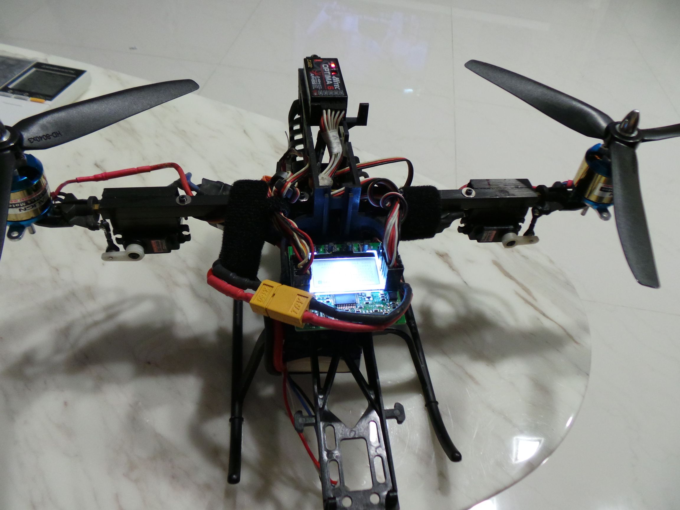 Working on DIY Dualcopter/Bicopter - Team daddyHOBBY - Radio Control ...