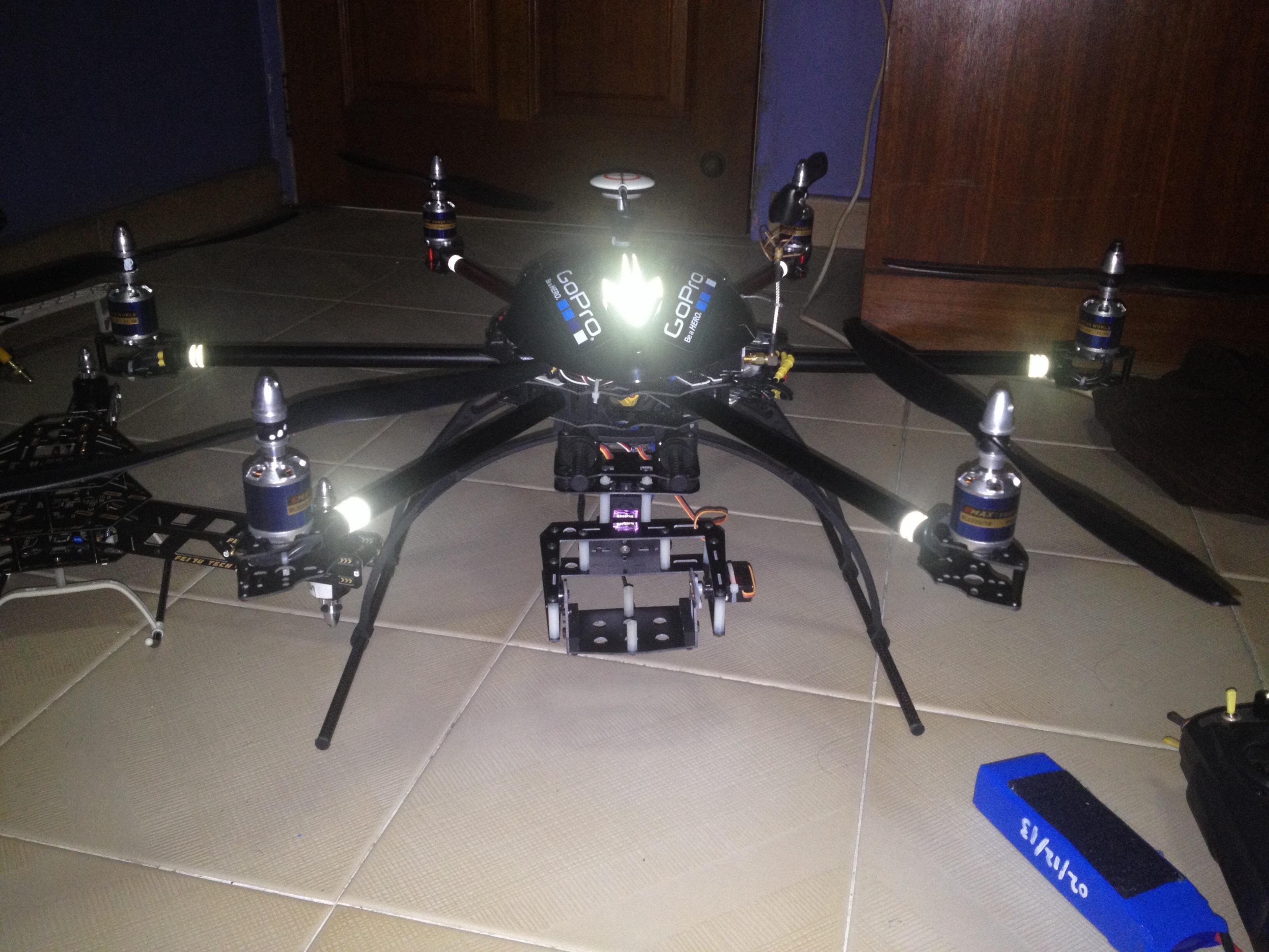 brushless motor for hexacopter weight 1.8kg - Team daddyHOBBY - Radio ...