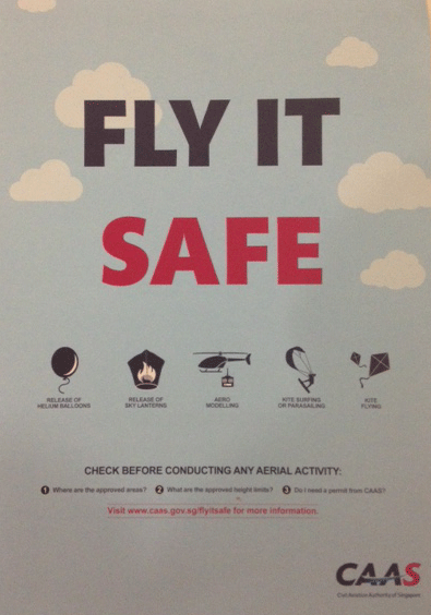 "FLY IT SAFE" Campaign by CAAS - Team daddyHOBBY - Radio Control ...