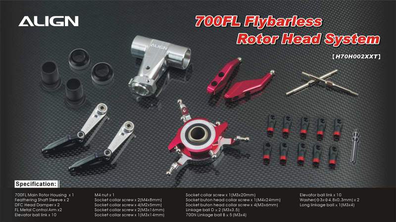 Align Product News - Team daddyHOBBY - Radio Control & Electronics