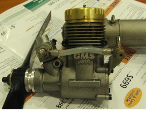 For Sale GMS .47 engine - Team daddyHOBBY - Radio Control & Electronics