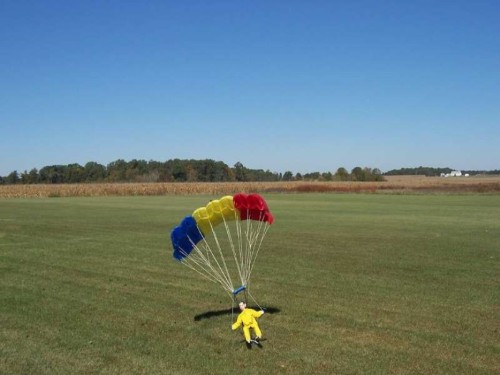 RC Skydiver/Parachute Jumper. - Team daddyHOBBY - Radio Control ...