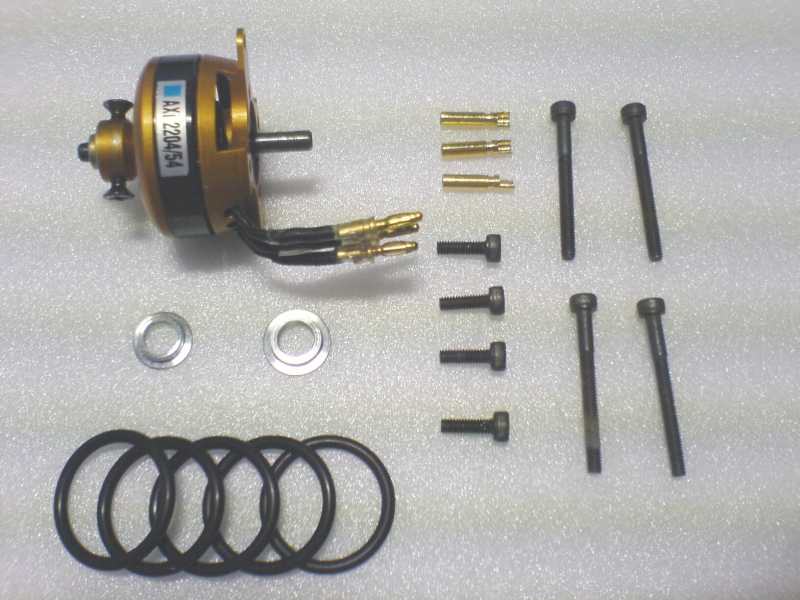 FS: AXI 2204/54, GWS IPS "A" Drive - Team daddyHOBBY - Radio Control ...