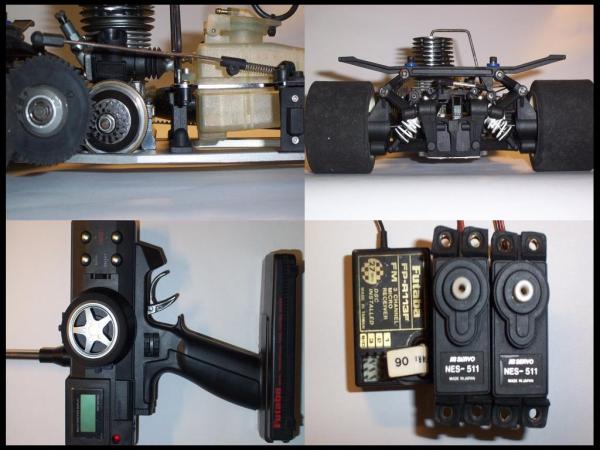 1/8 Picco Integra, Picco 21 engine, Futaba 3PDF for Sale - Team ...