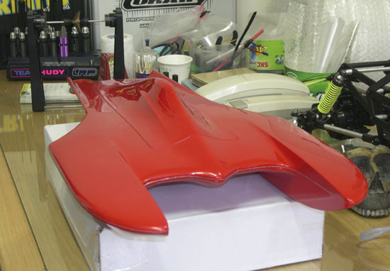 More new toys - Hydro HSX - Team daddyHOBBY - Radio Control & Electronics