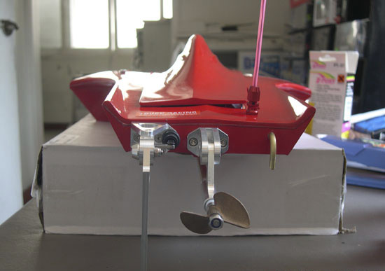 More new toys - Hydro HSX - Team daddyHOBBY - Radio Control & Electronics