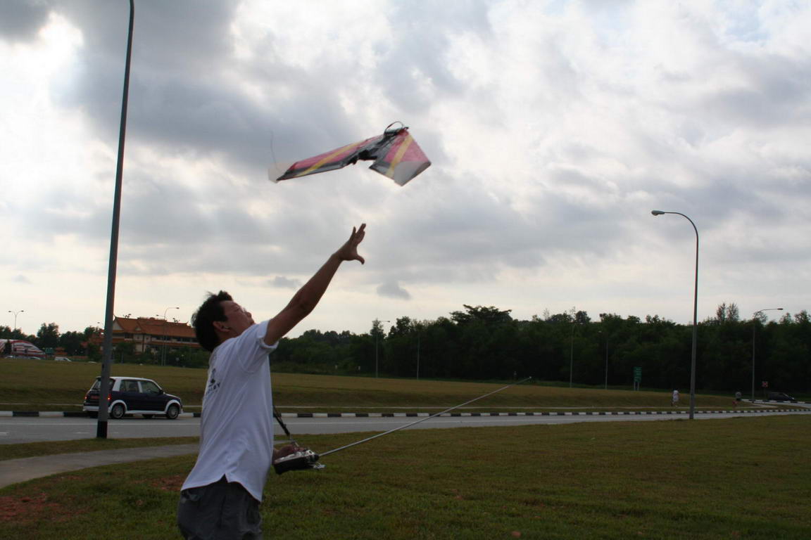 How to Hand Launch Pusher Plane - Team daddyHOBBY - Radio Control ...