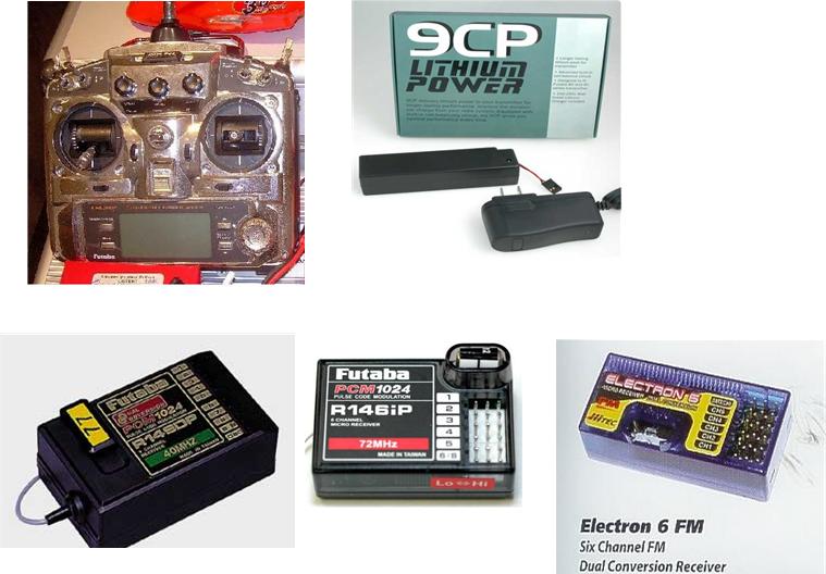 Futaba 9CHP Tx and Bundle of Receivers for Sale!!! - Team daddyHOBBY ...