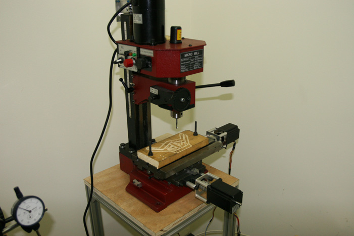 FS: CNC Hobby Mill - Team daddyHOBBY - Radio Control & Electronics