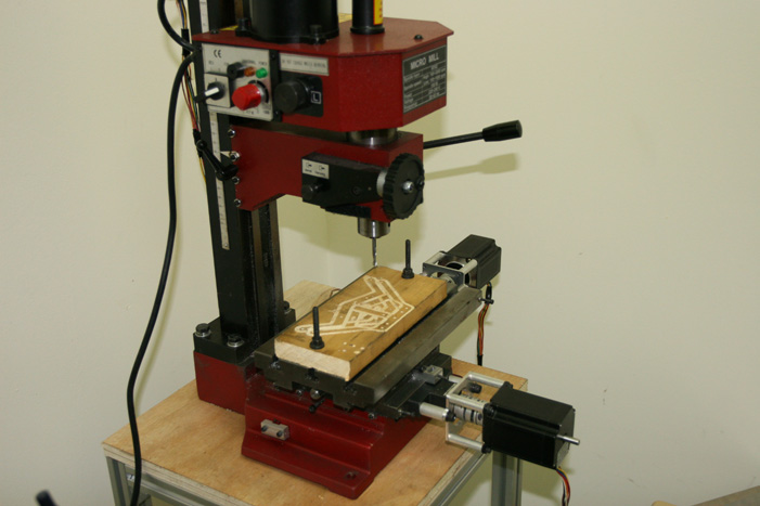 FS: CNC Hobby Mill - Team daddyHOBBY - Radio Control & Electronics