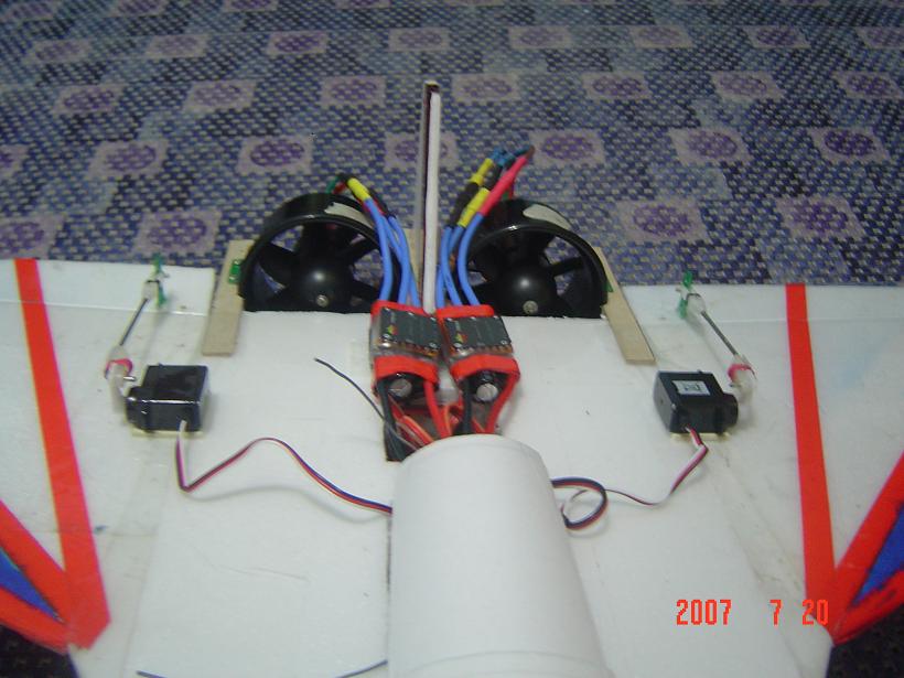 DIY EDF plane & pictures - Team daddyHOBBY - Radio Control & Electronics