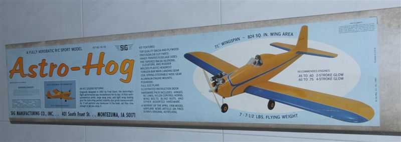 SIG Astro Hog -KIT Build Thread - Team daddyHOBBY - Radio Control ...