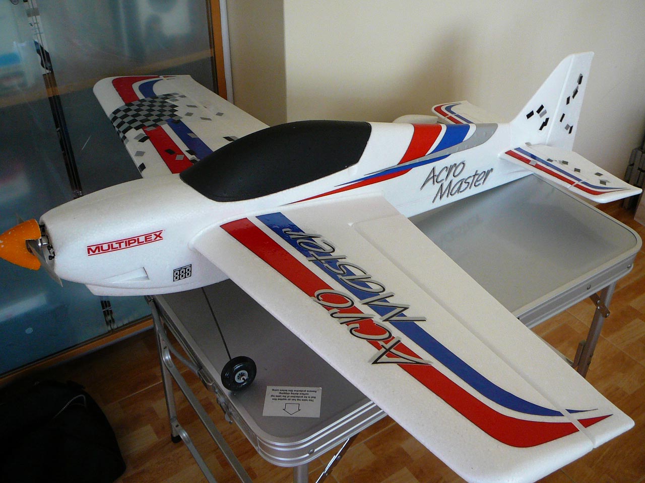 Good condition multiplex Acromaster for sale - Team daddyHOBBY - Radio ...