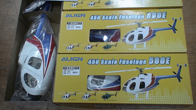 Align MD500E Scale Fuselage - Team daddyHOBBY - Radio Control & Electronics